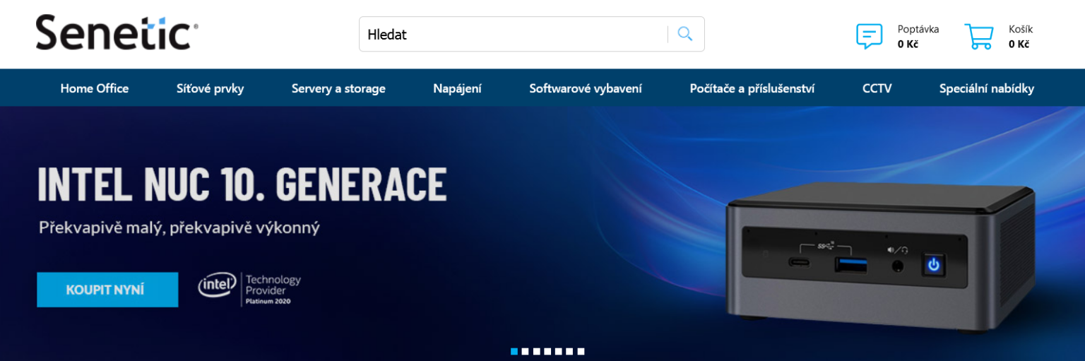 Senetic.cz s provizí až 16,6 % - AffiliatePort.eu